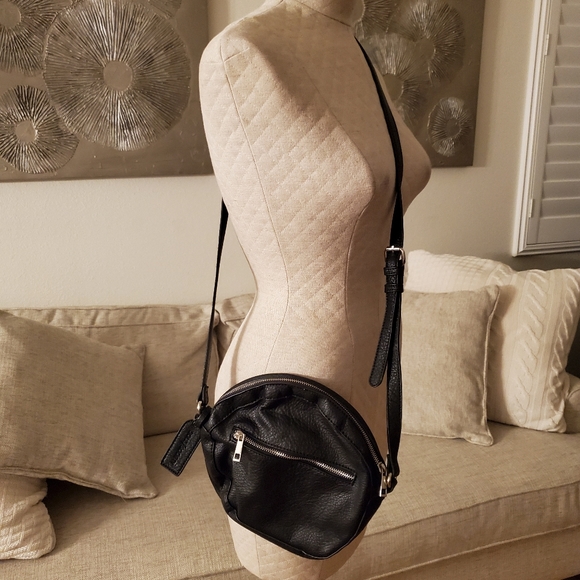 Sole Society | Bags | Sole Society Eytal Studded Circle Crossbody Bag ...